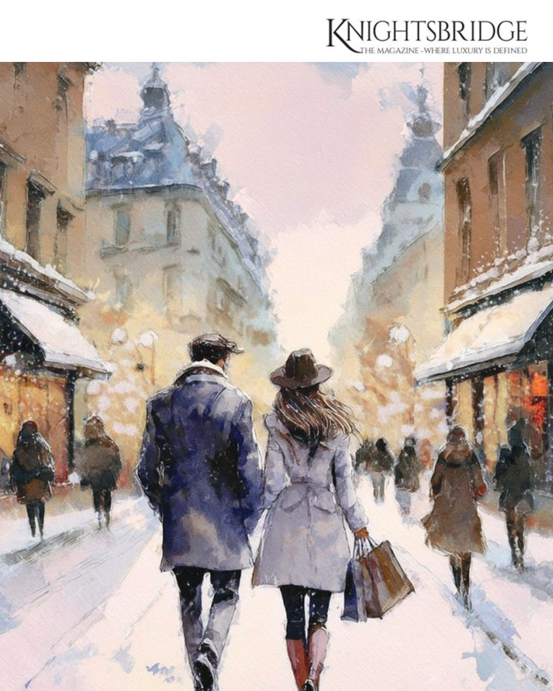 Knightsbridge Magazine | Bancci